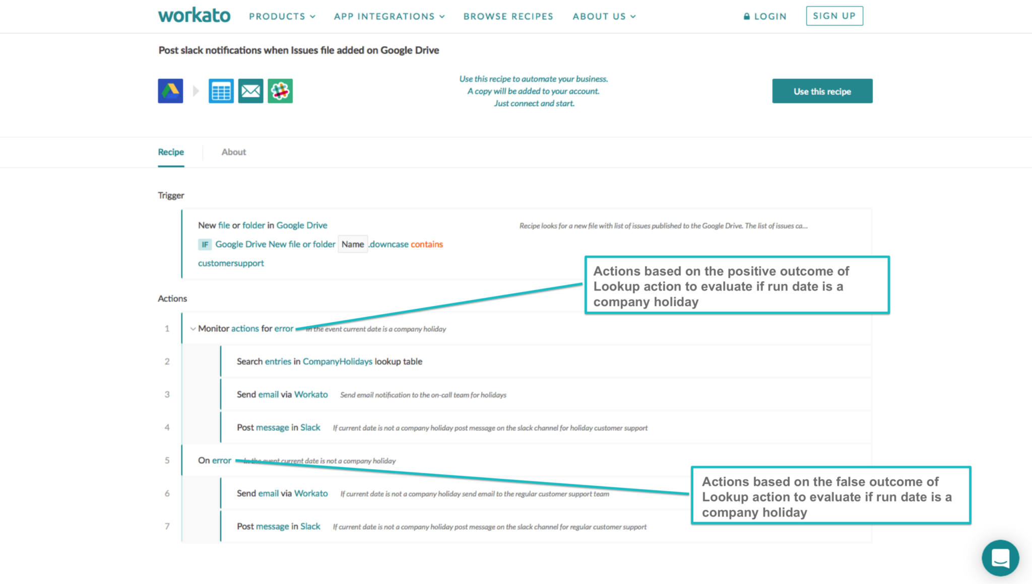 Faster Access To Custom Data With Lookup Tables Workato Product Hub