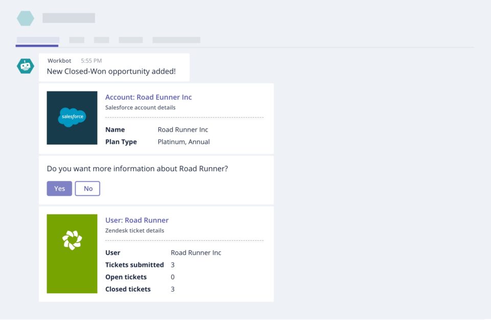 Introducing Workbot for Microsoft Teams | Workato Product Hub