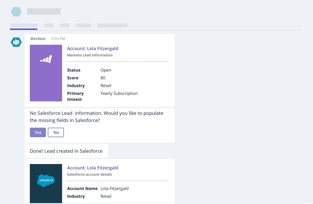Introducing Workbot for Microsoft Teams | Workato Product Hub