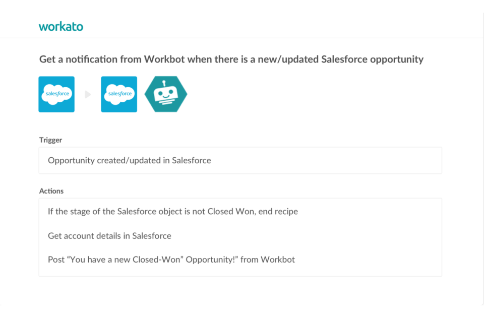 Introducing Workbot for Microsoft Teams | Workato Product Hub