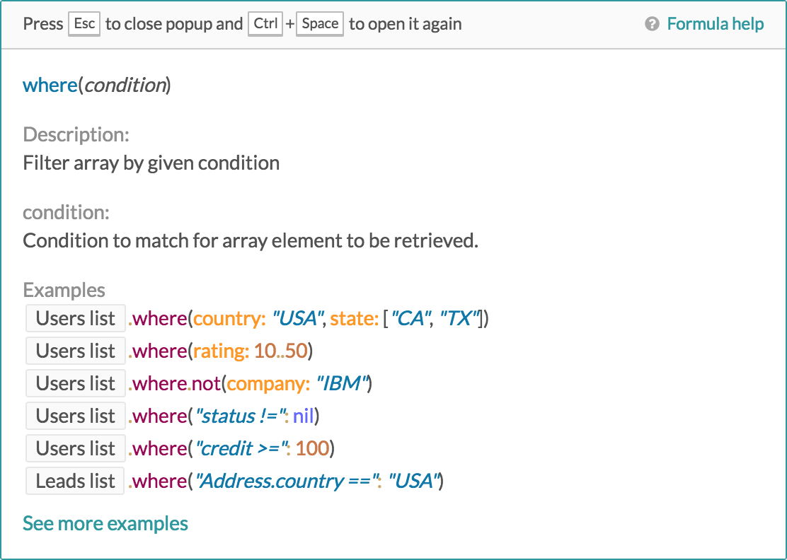 Advanced Transformation and Formulas Part 2 | Workato Product Hub
