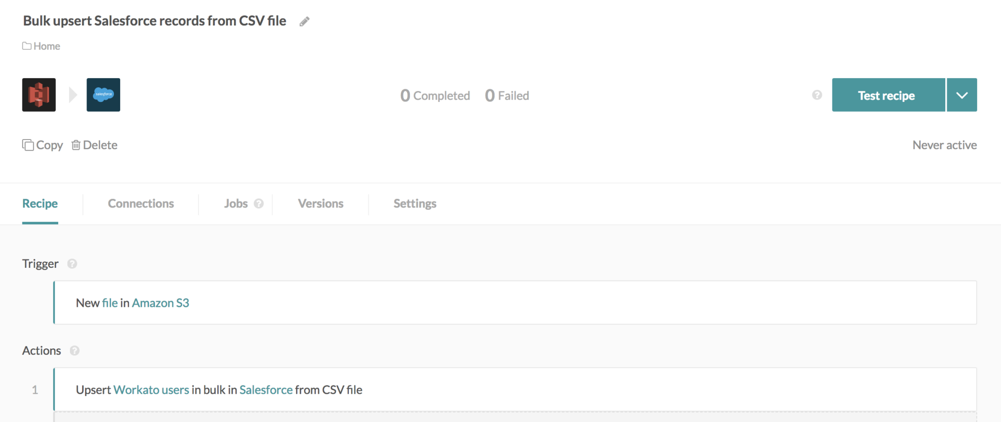 Announcing Our Salesforce Connector Bulk Actions Workato Product Hub