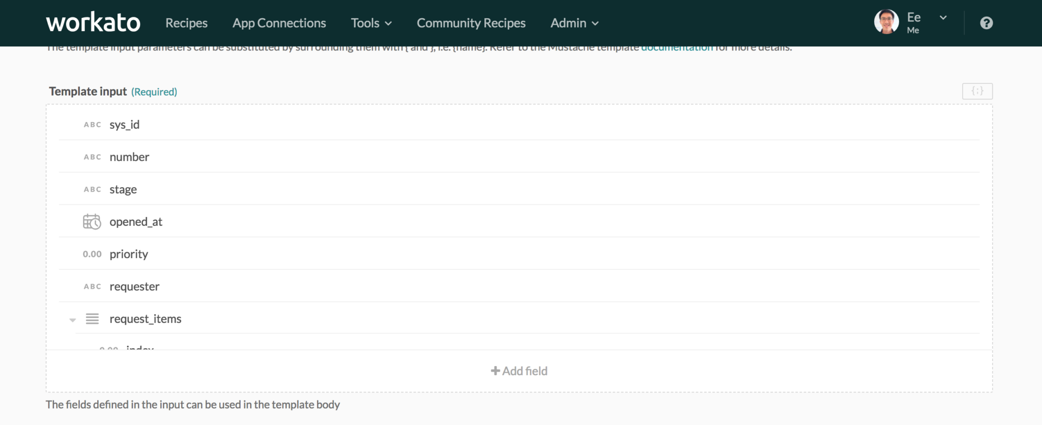 Message Templates for complex XML | Workato Product Hub