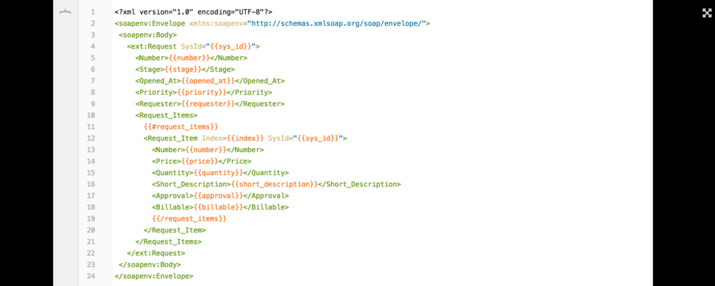 Message Templates for complex XML | Workato Product Hub