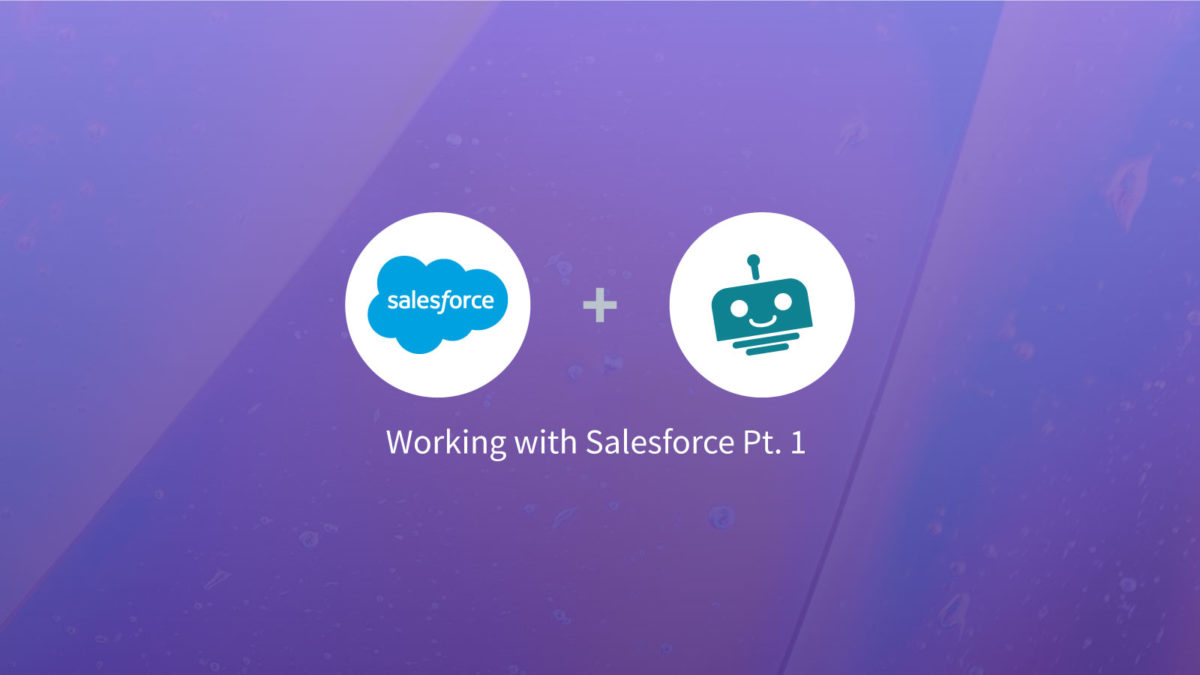 Workbot for Teams: Working with Salesforce Pt. 1 | Workato Product Hub