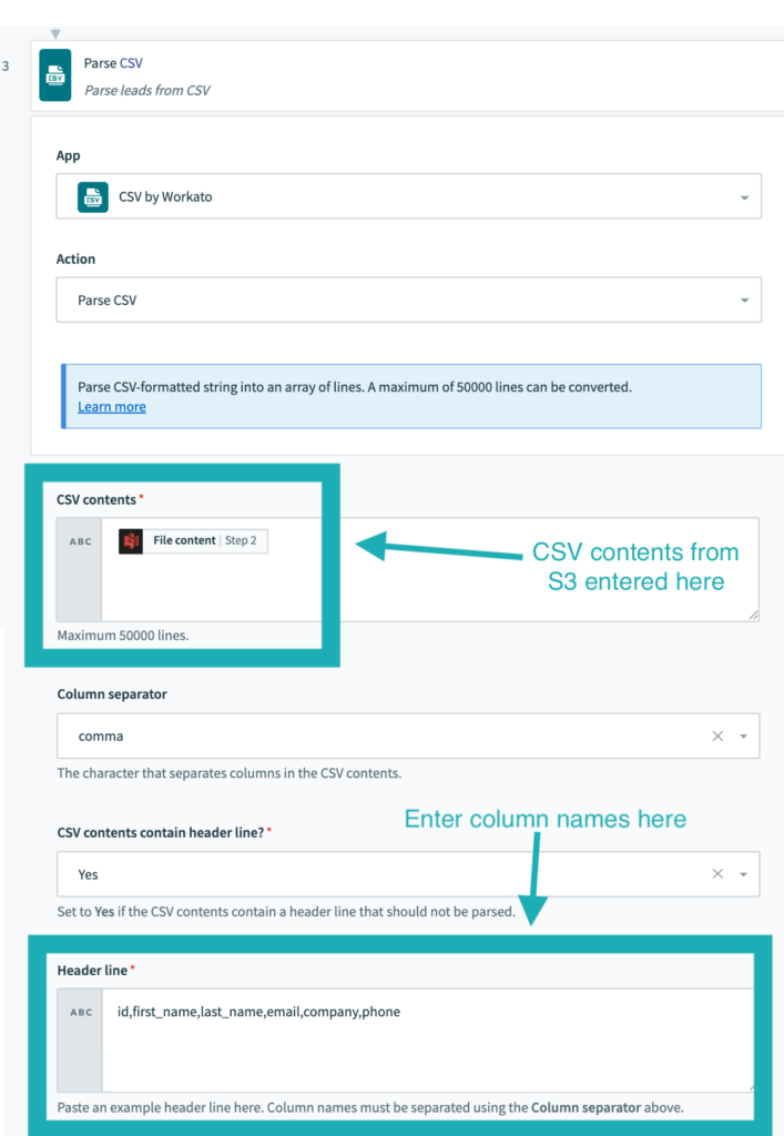 Seamlessly manage data flow for batch operations across apps | Workato Product Hub