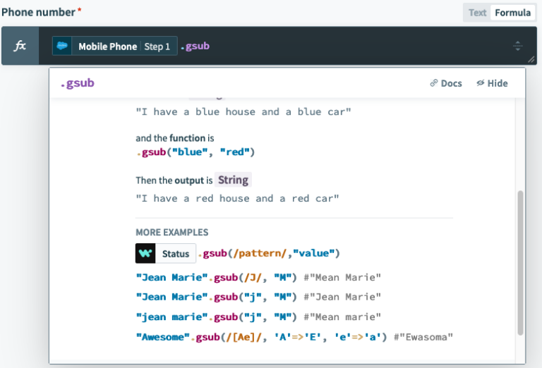 How to choose the right formula for your Workato recipe | Workato Product Hub