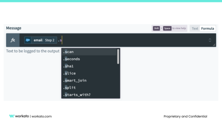 How to choose the right formula for your Workato recipe | Workato ...