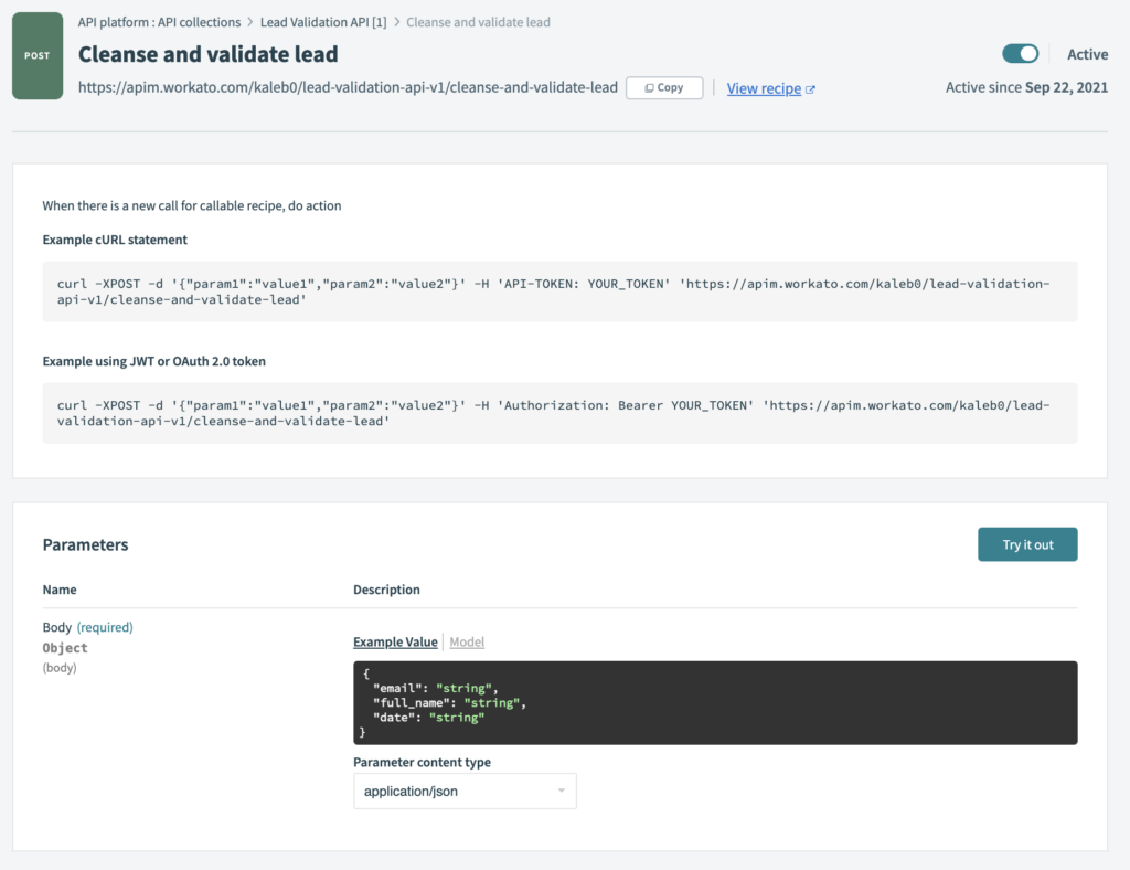 Boost data quality with formulas and the API platform | Workato Product Hub