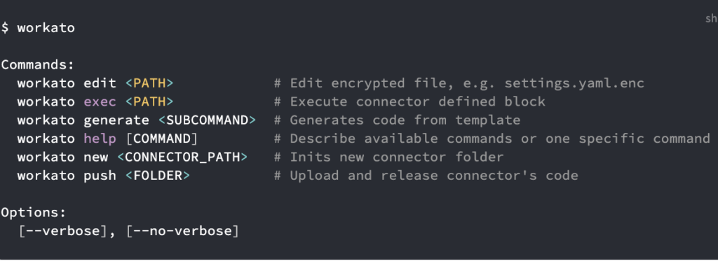 Get connected your way with Connector SDK | Workato Product Hub