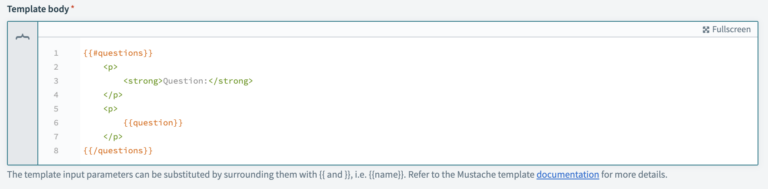How to Use Message Templates to Tackle Complex Data Structure