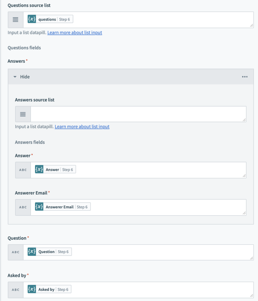 How to Use Message Templates to Tackle Complex Data Structure