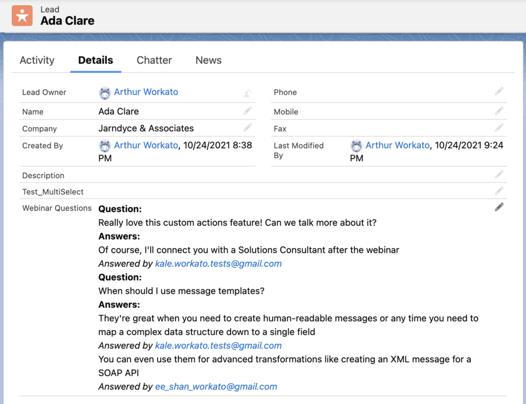How to Use Message Templates to Tackle Complex Data Structure