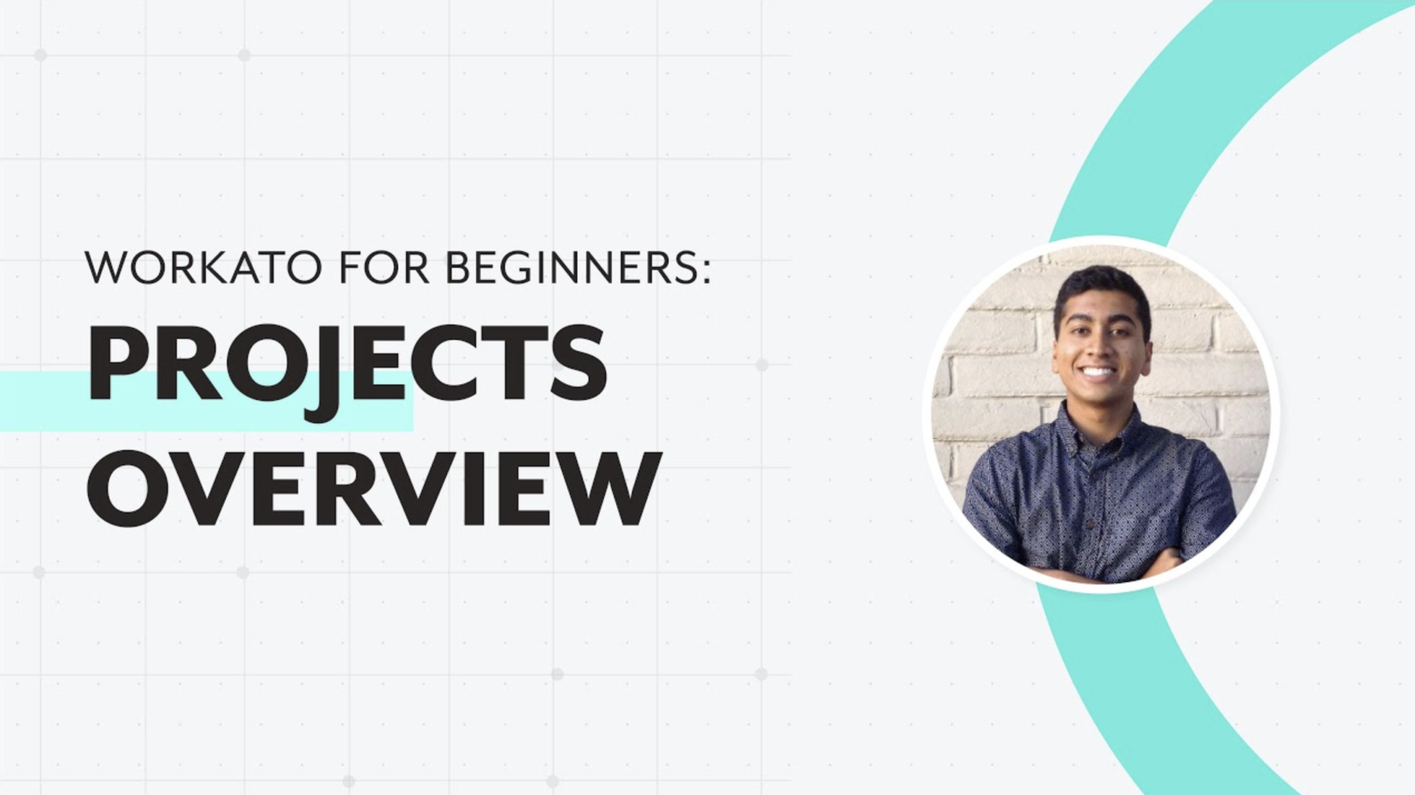 Setting up your first project — Workato for Beginners (2022)