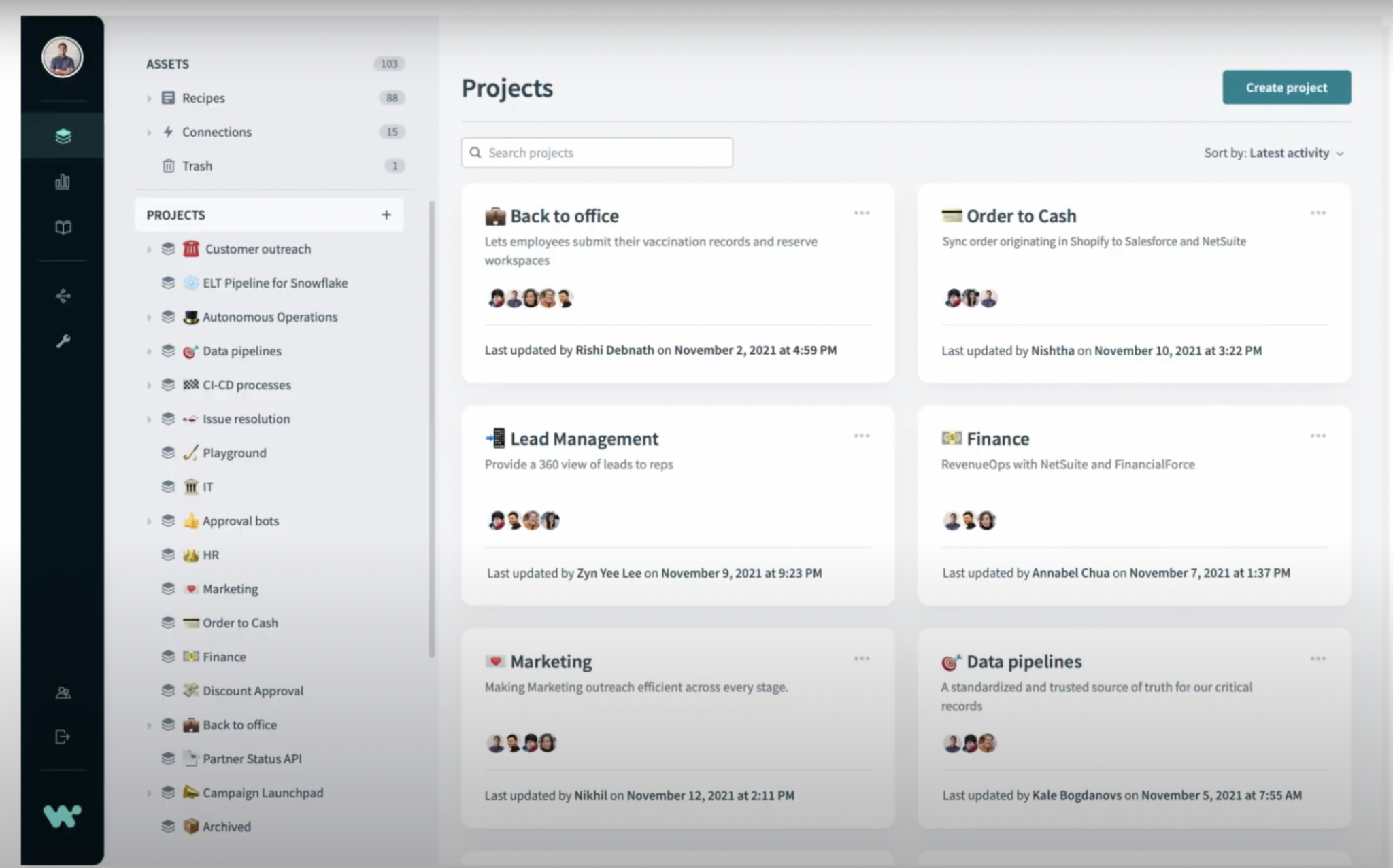 Getting started with your workspace — Workato for Beginners (2022)