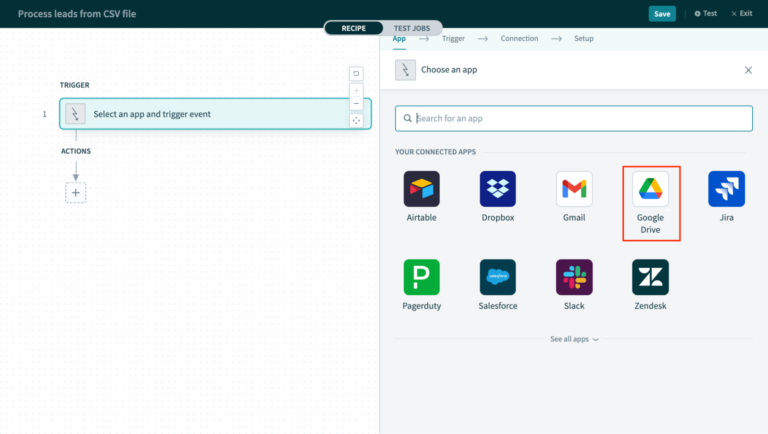 How To Automate Data Import From Csv Files Workato Product Hub
