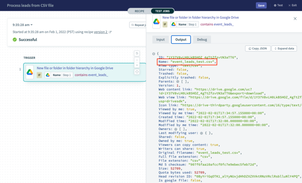 How to automate data import from CSV files | Workato Product Hub