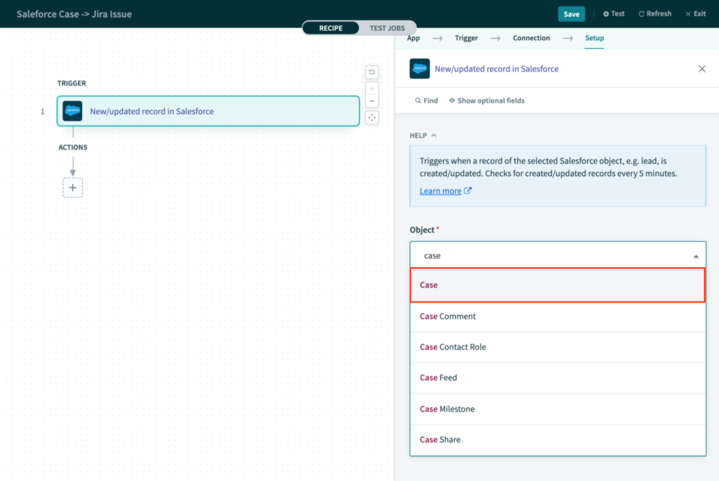 How to use IF and IF/ELSE conditions to control the flow of a recipe