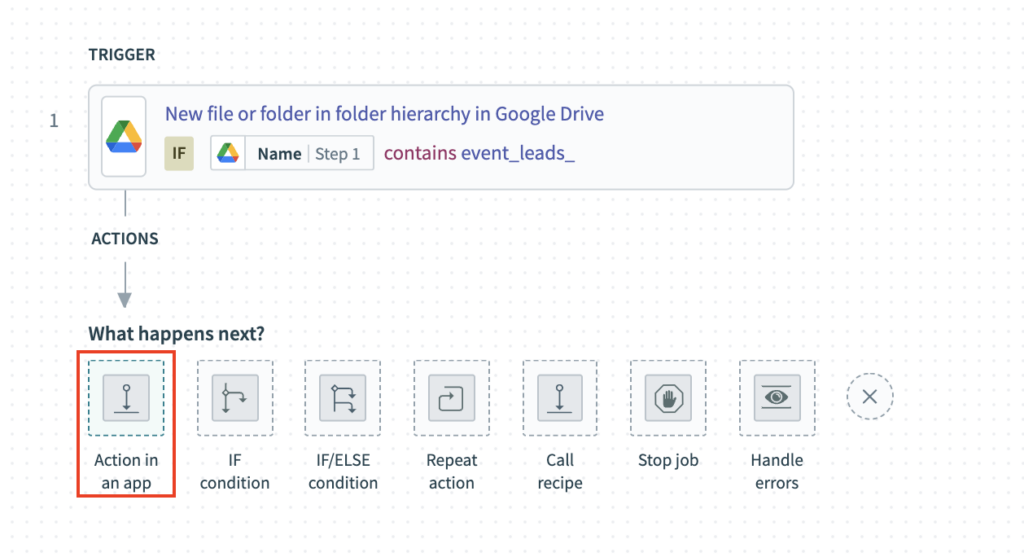 How to automate data import from CSV files | Workato Product Hub