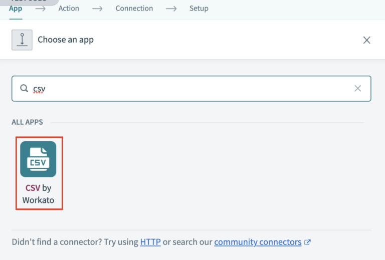 How To Automate Data Import From Csv Files Workato Product Hub
