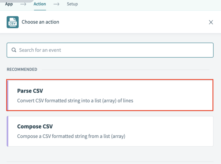 How To Automate Data Import From Csv Files Workato Product Hub