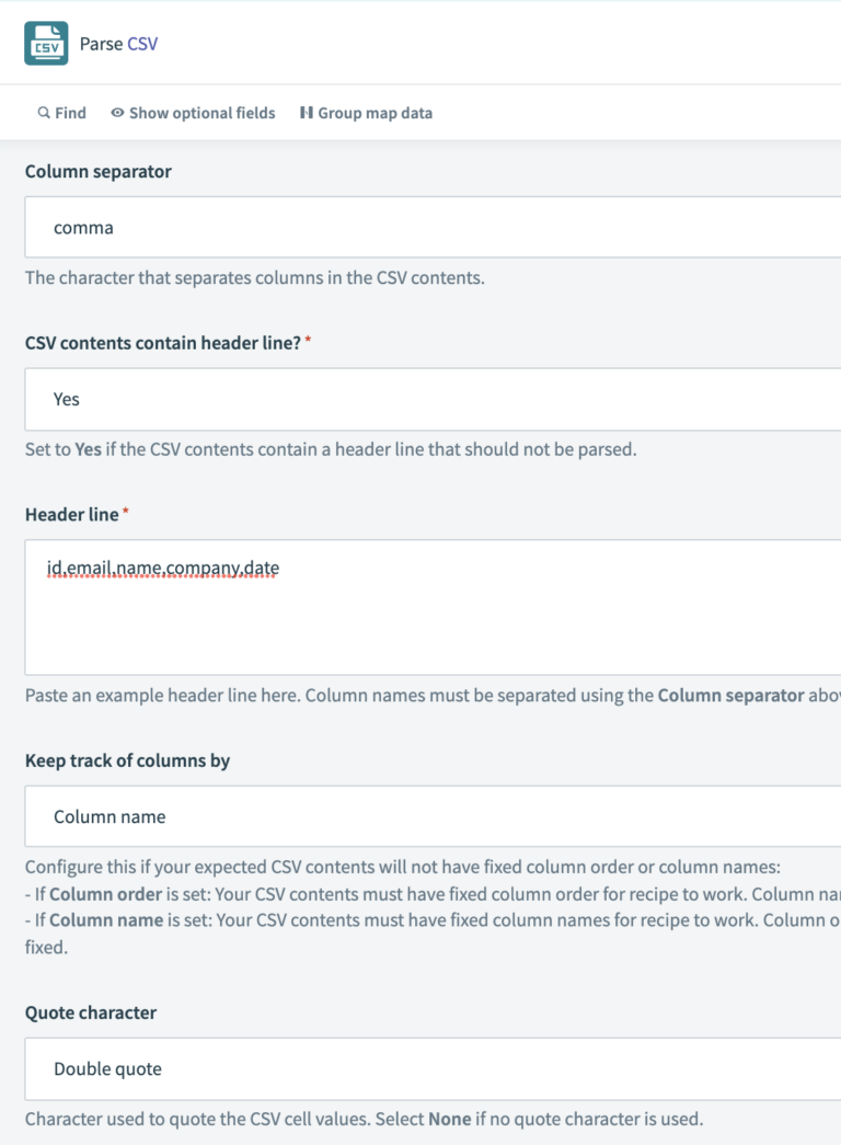 How To Automate Data Import From Csv Files Workato Product Hub