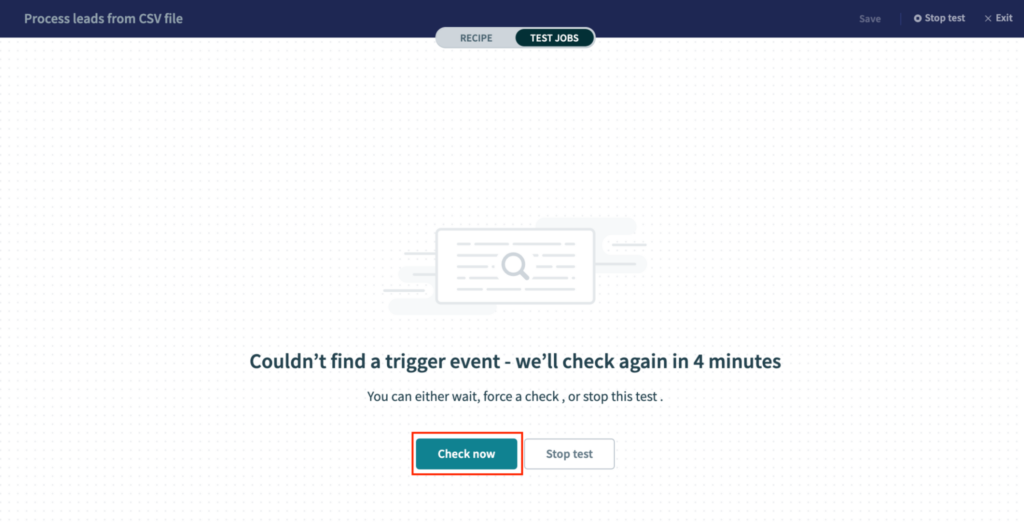 How to automate data import from CSV files | Workato Product Hub