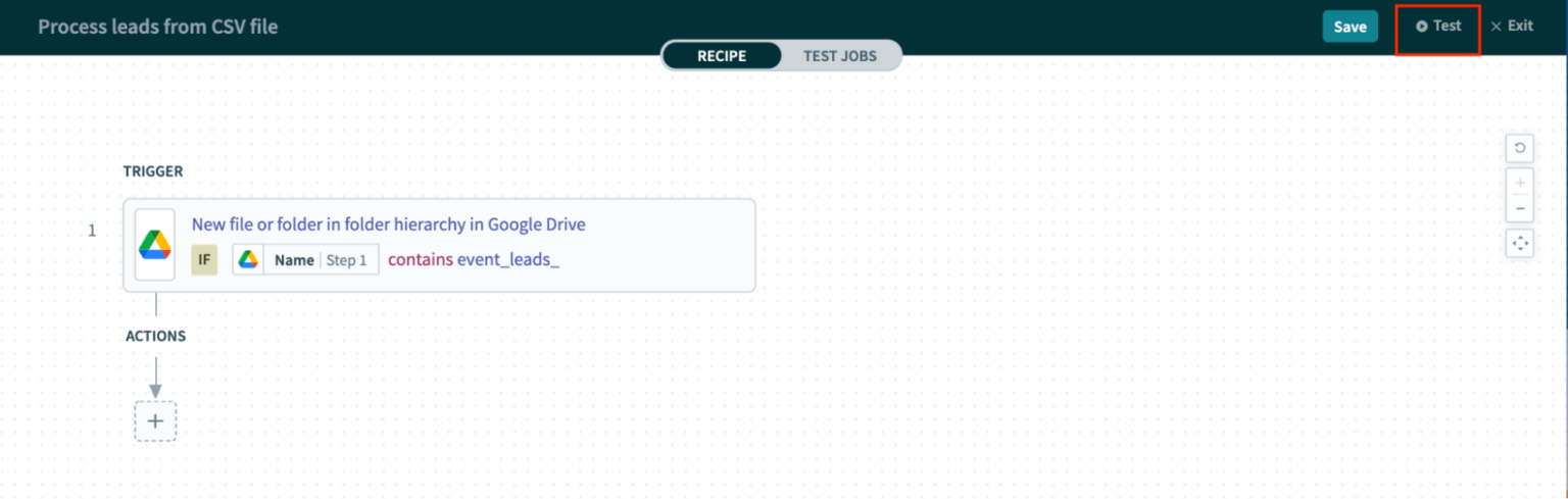 How To Automate Data Import From Csv Files Workato Product Hub