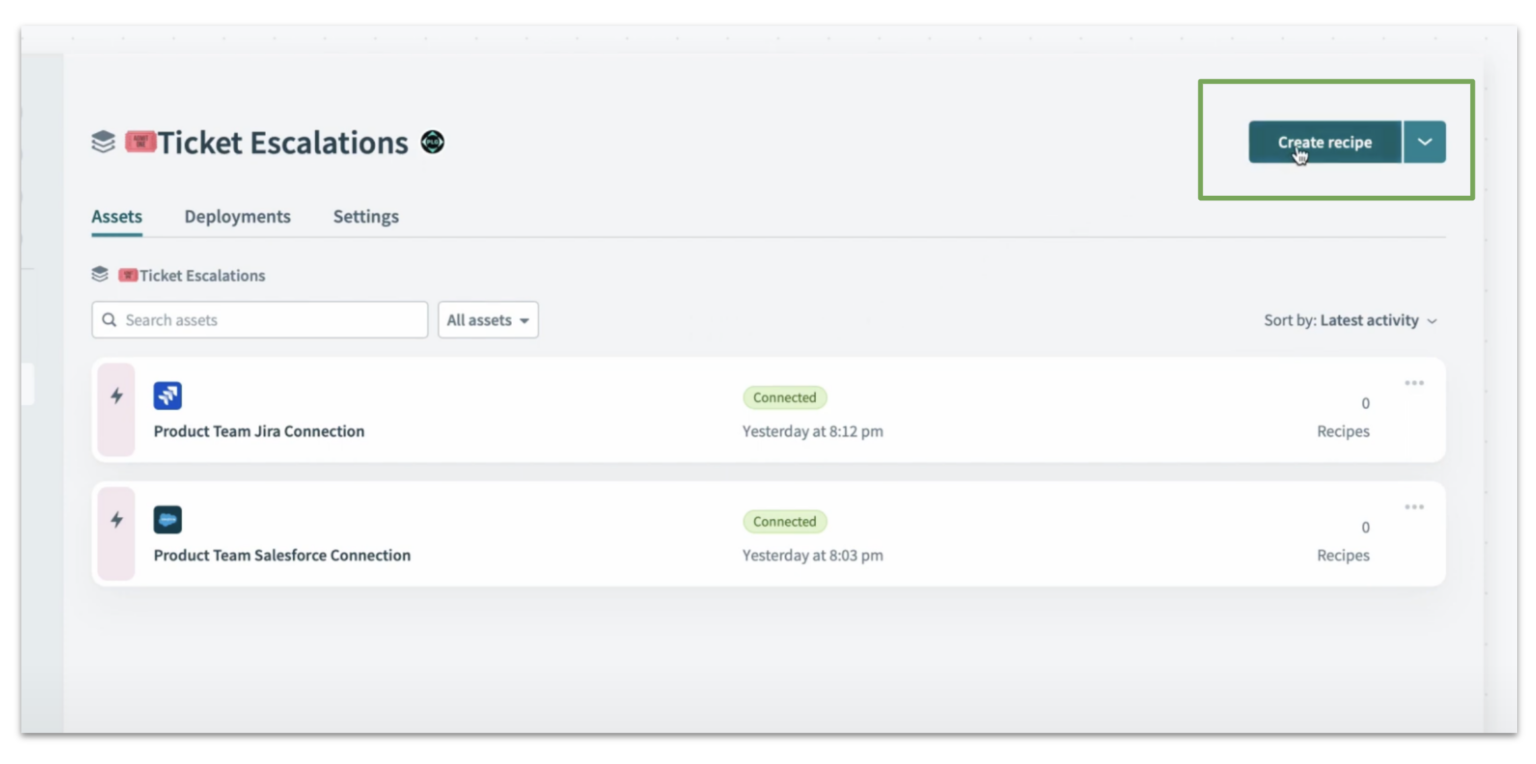 How To Build Your First Recipe — Workato For Beginners