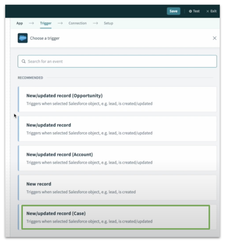 How to build your first recipe — Workato for Beginners