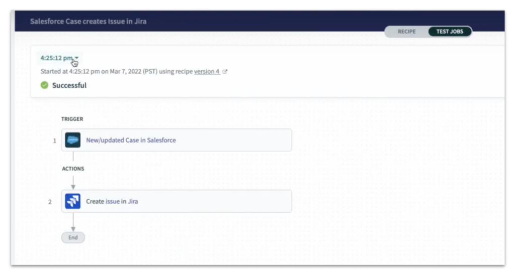How to build your first recipe — Workato for Beginners