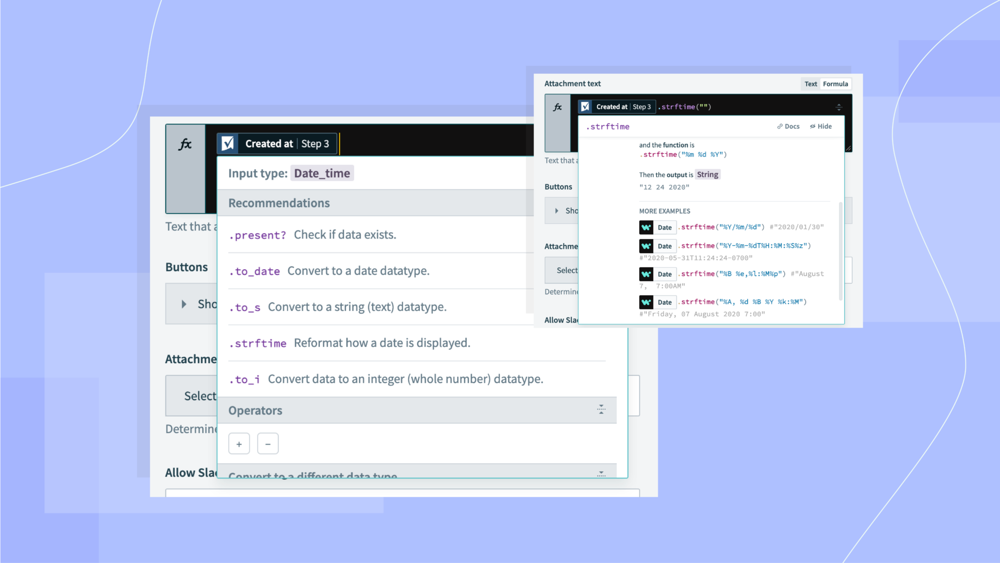 How to Transform Dates with Formula Mode — Workato for Beginners