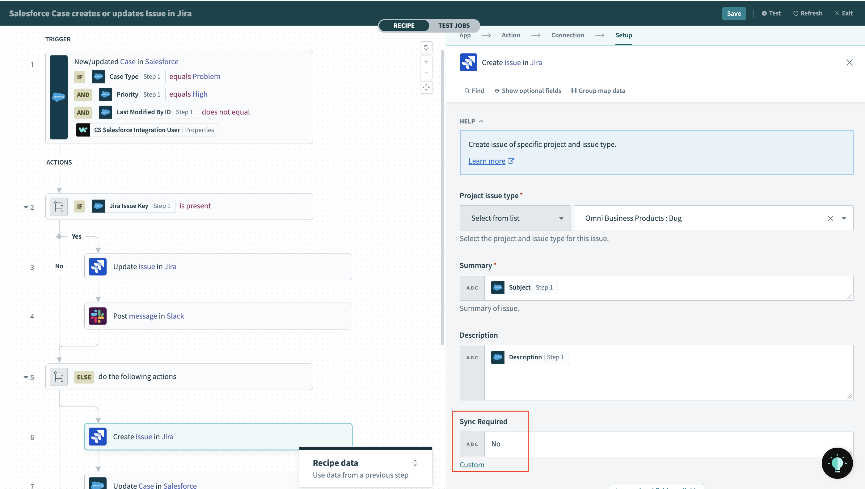 How to prevent infinite loops in bi-directional data syncs | Workato Product Hub