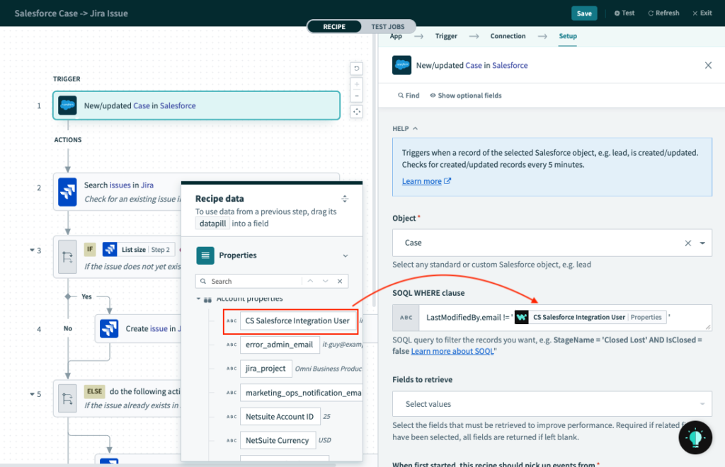 How to prevent infinite loops in bi-directional data syncs | Workato Product Hub