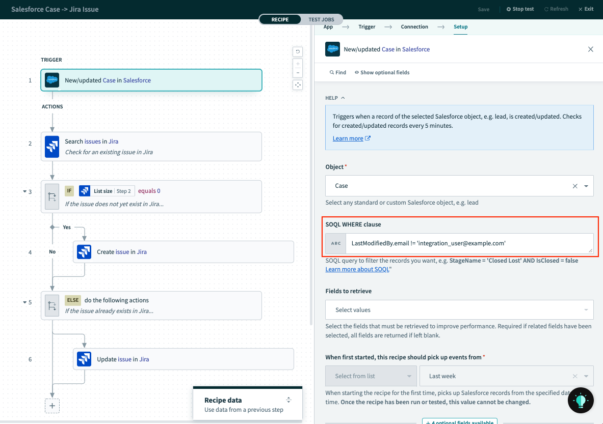 How to prevent infinite loops in bi-directional data syncs | Workato Product Hub