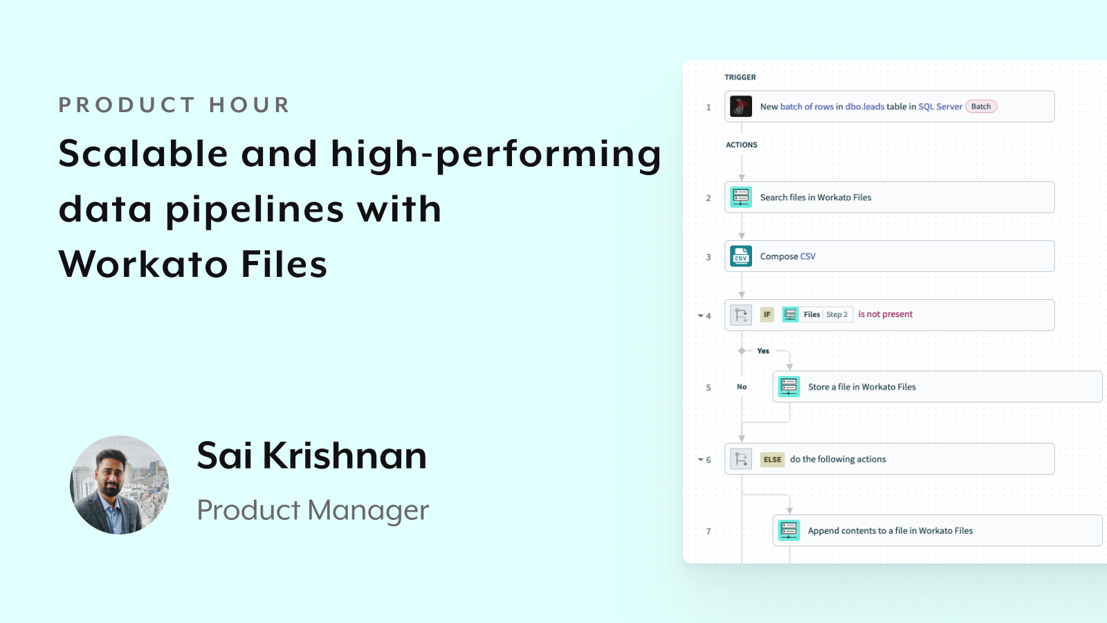 Scalable and high-performing data pipelines with Workato Files ...