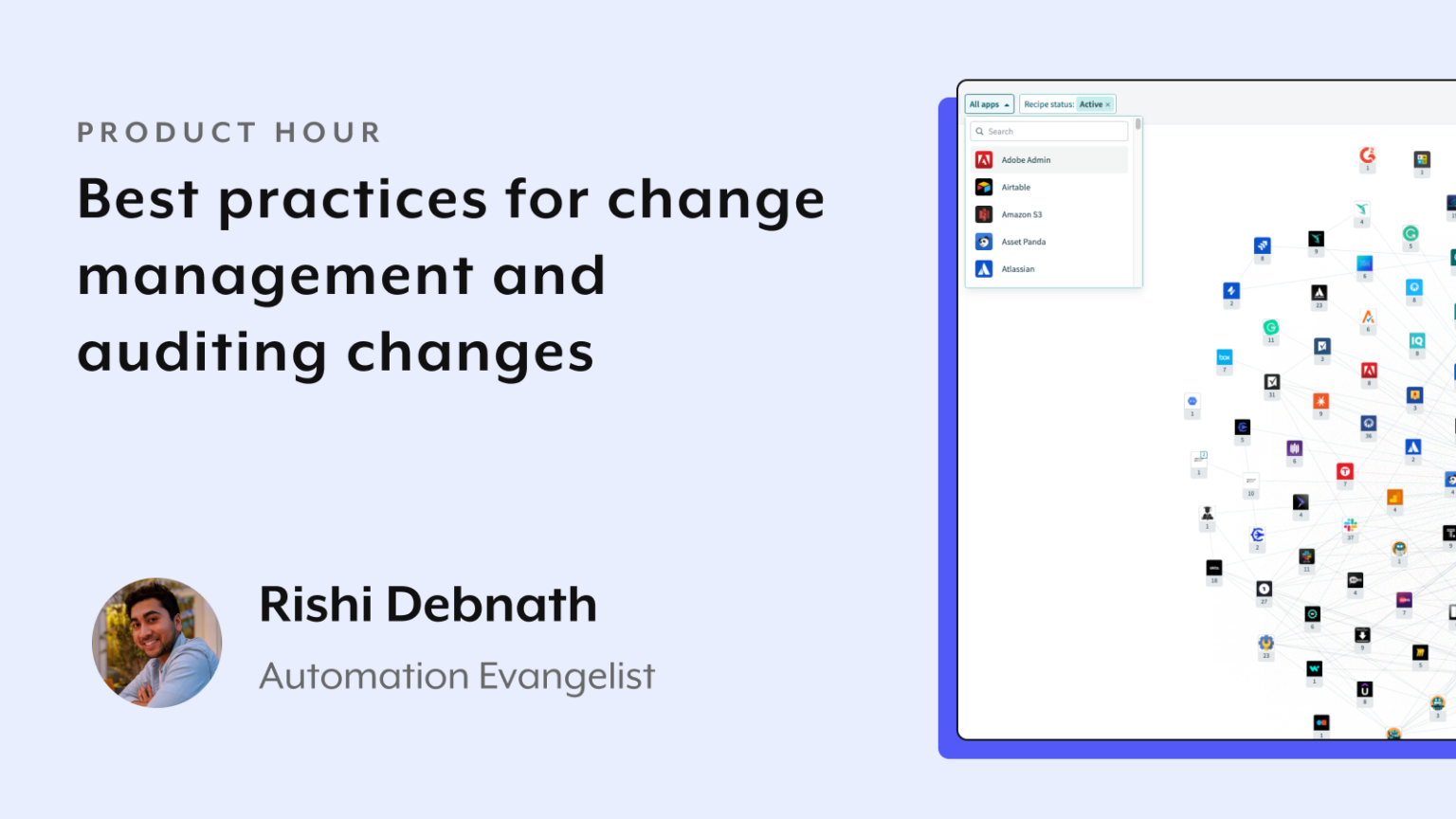 7 hacks for change management and auditing changes | Workato Product Hub