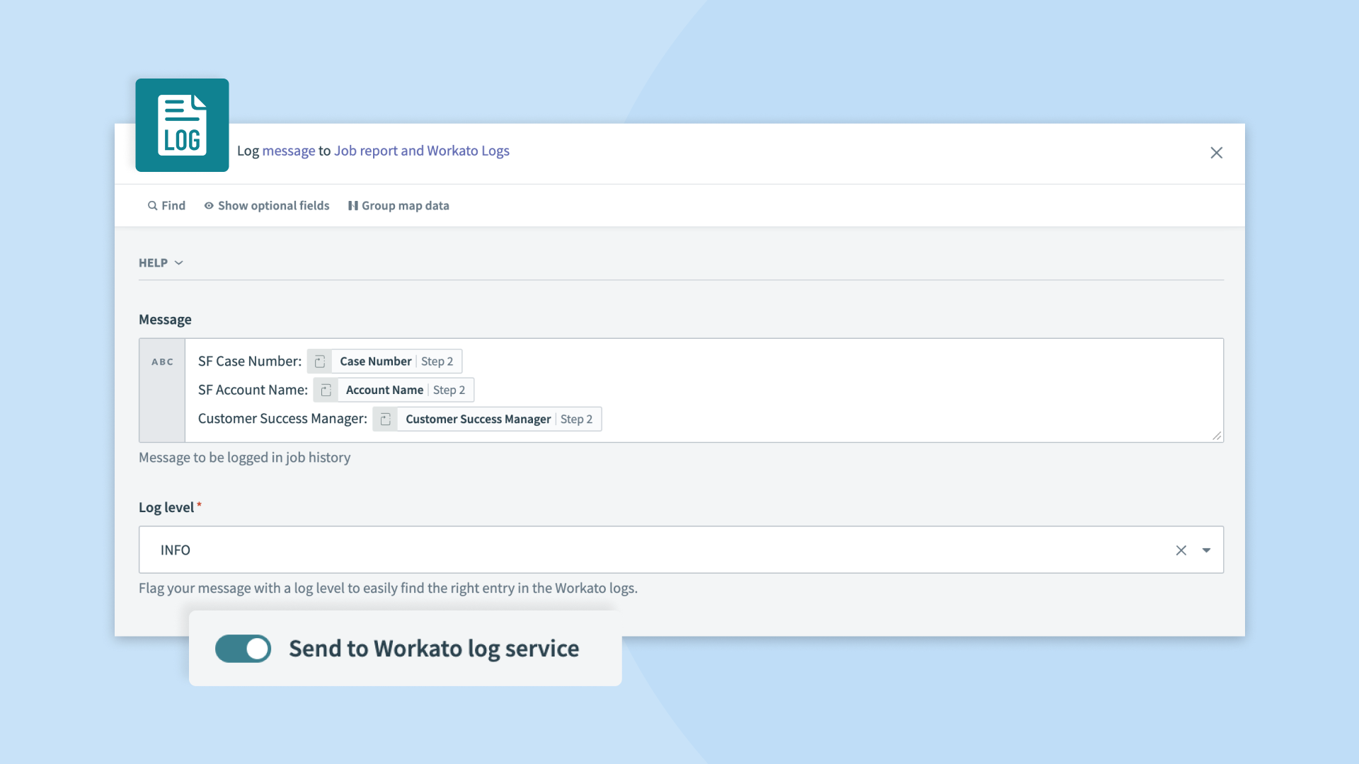 Workato Logging Service Audit And Troubleshoot Batch Processes Faster