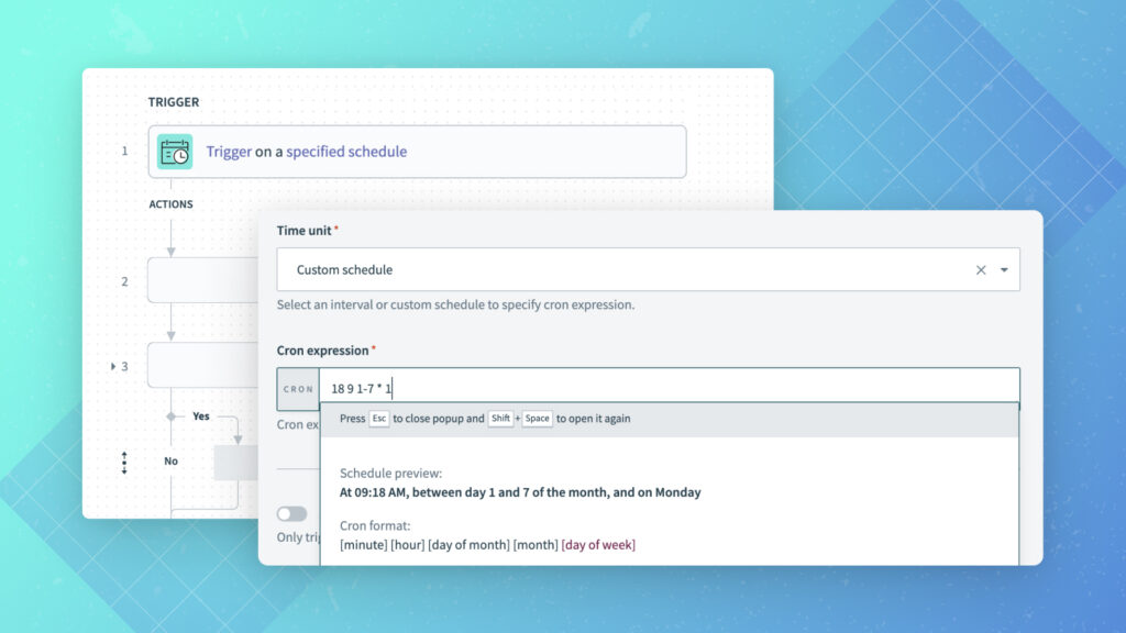 Scheduler Trigger Kick Off Recipes To Run On Routine And Custom Schedules