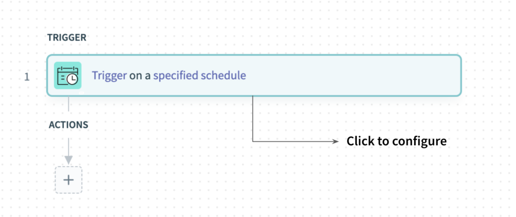 Scheduler Trigger Kick Off Recipes To Run On Routine And Custom Schedules