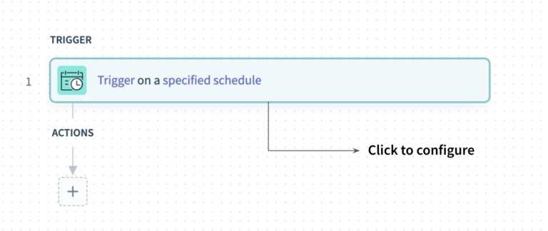 Scheduler Trigger Kick Off Recipes To Run On Routine And Custom Schedules 
