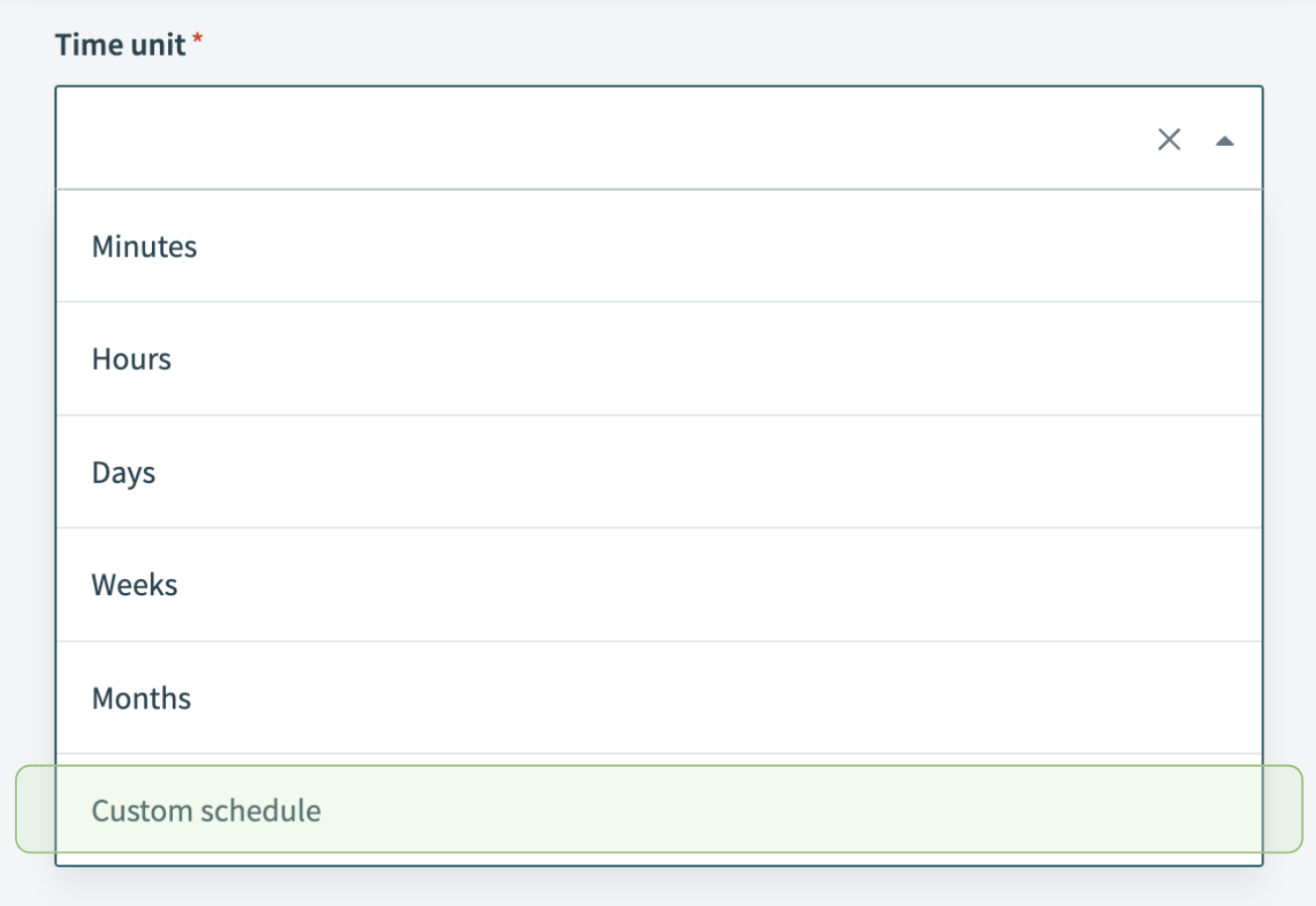 Scheduler Trigger: Kick-off recipes to run on routine and custom schedules