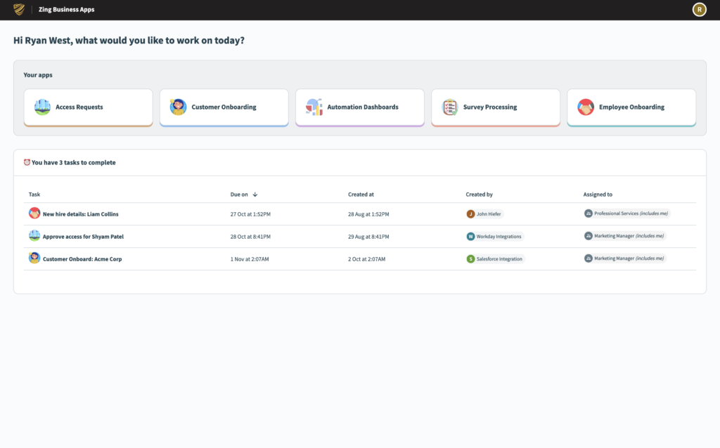 Build Seamless Business Automations with Workflow Apps | Workato ... Build Seamless Business Automations with Workflow Apps | Workato ...