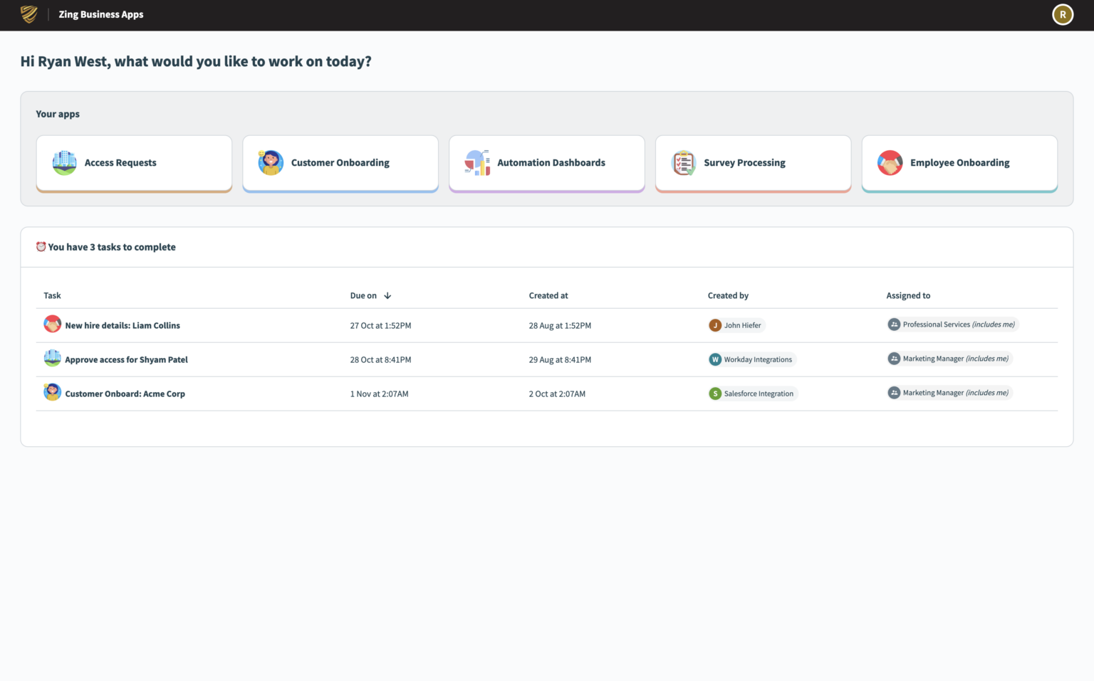 Build Seamless Business Automations with Workflow Apps | Workato ...