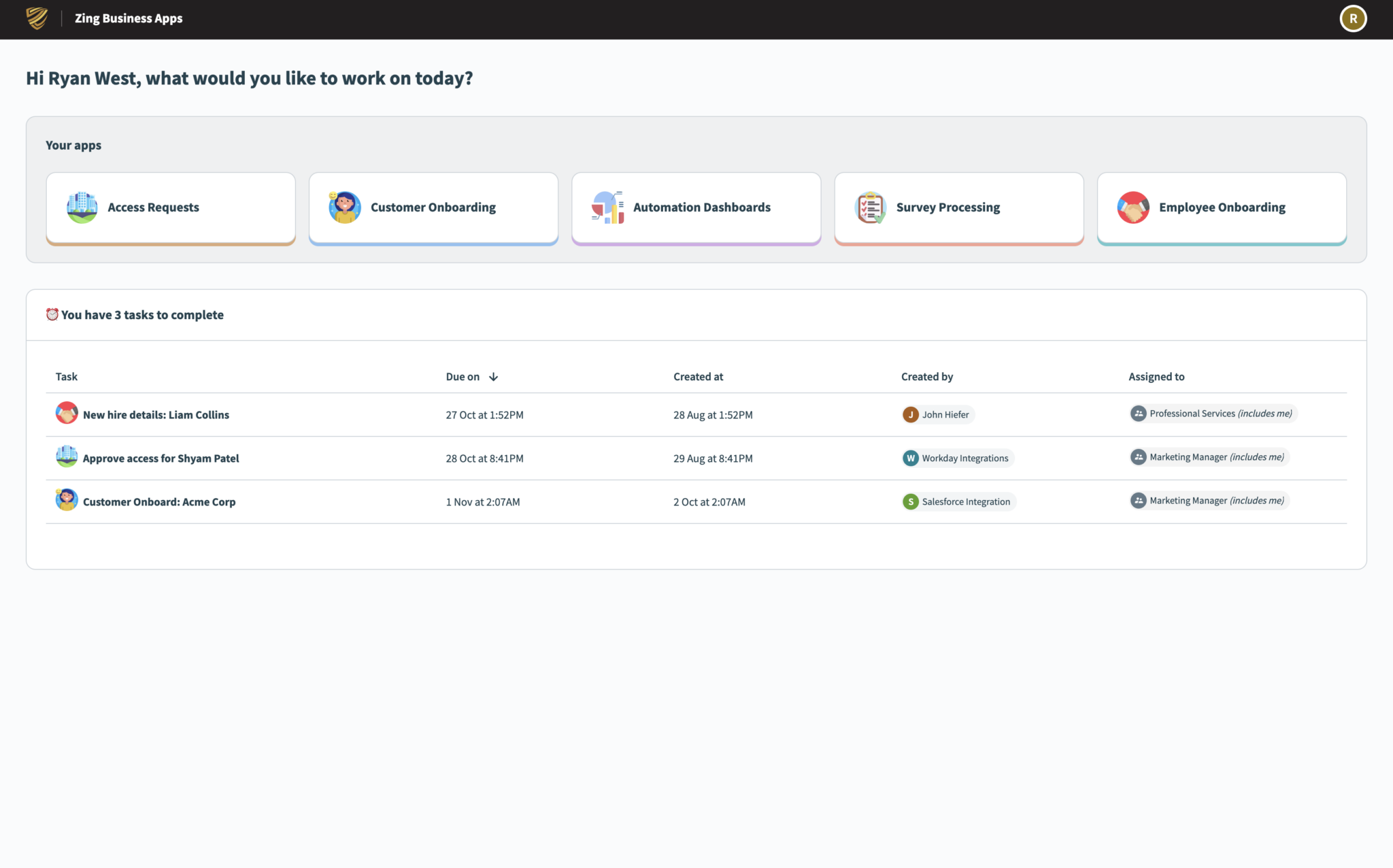 Build Seamless Business Automations with Workflow Apps | Workato Product Hub