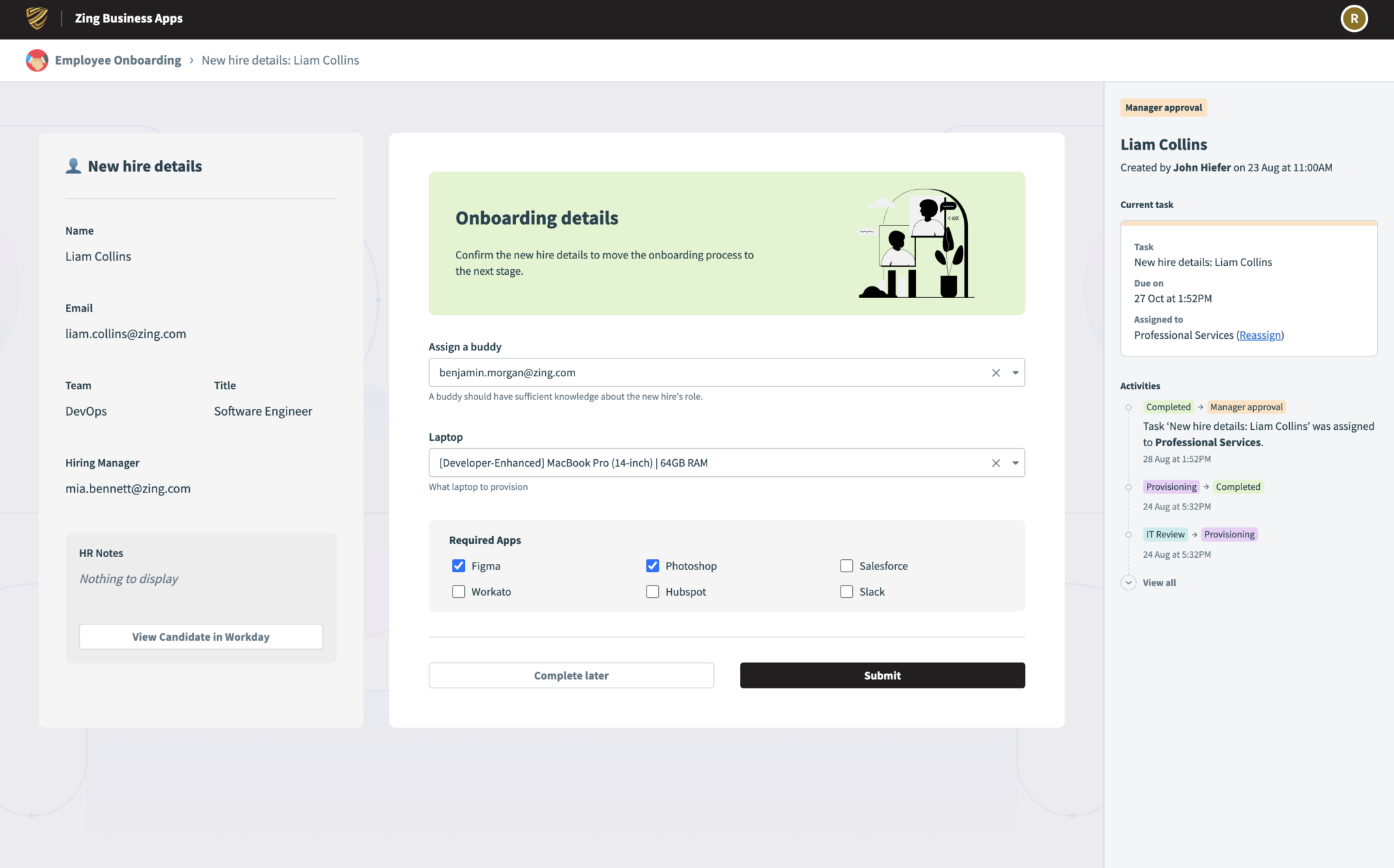 Build Seamless Business Automations With Workflow Apps Workato
