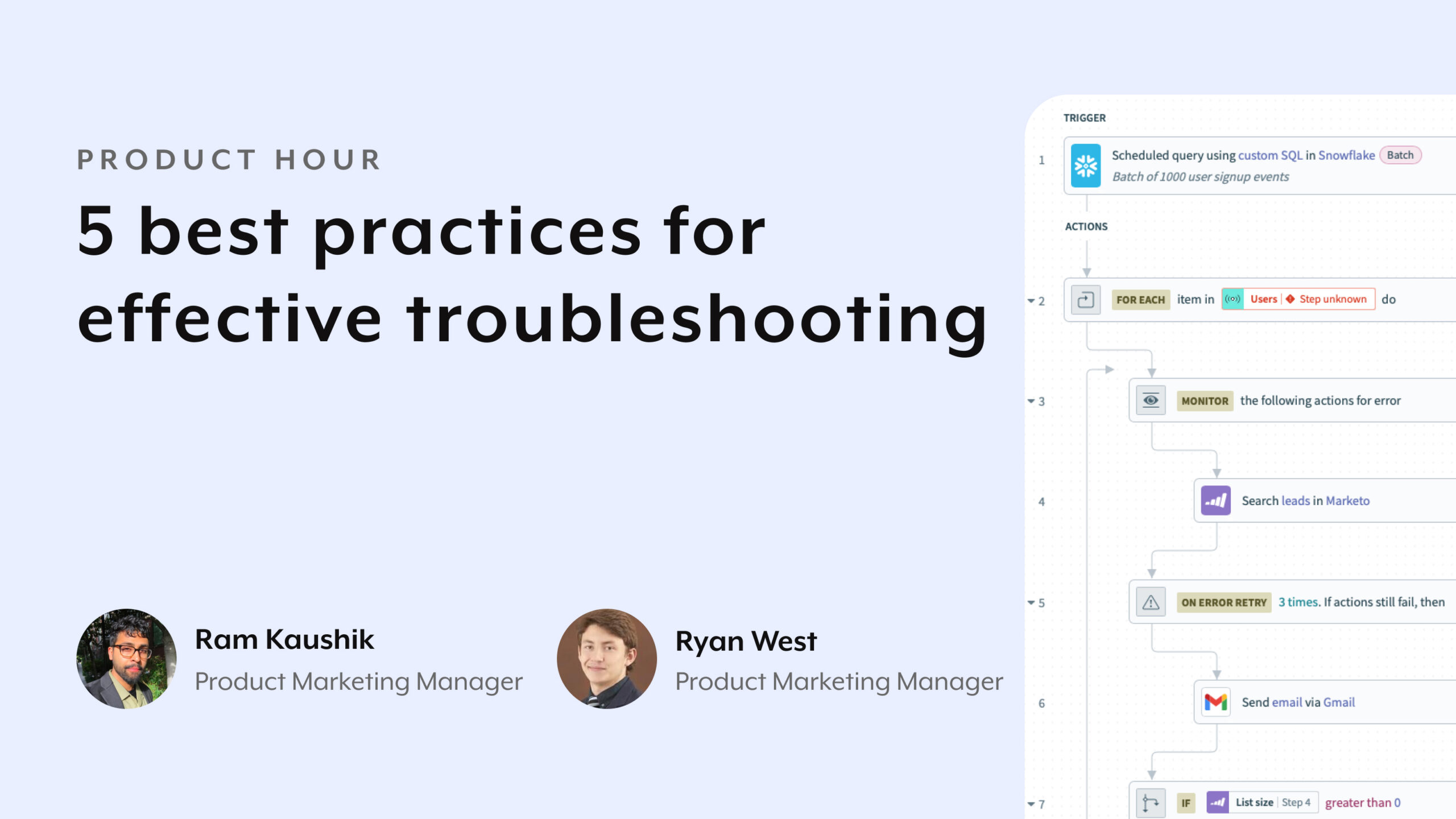5 best practices for effective troubleshooting