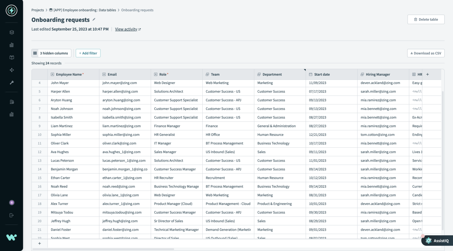 Workato Table Storage: Low code data storage for business applications ...