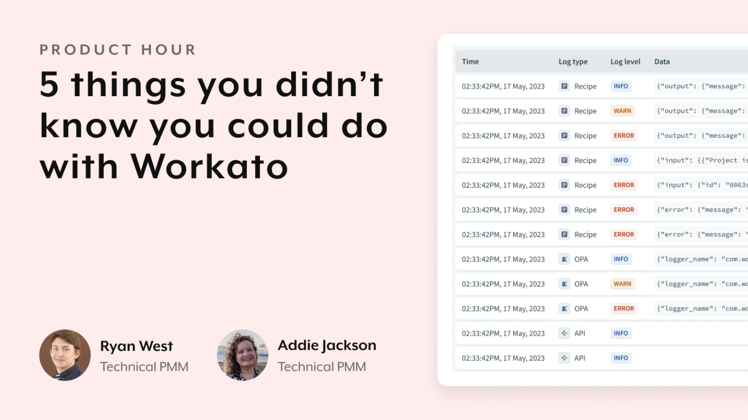5 things you didn’t know you could do with Workato | Workato Product Hub