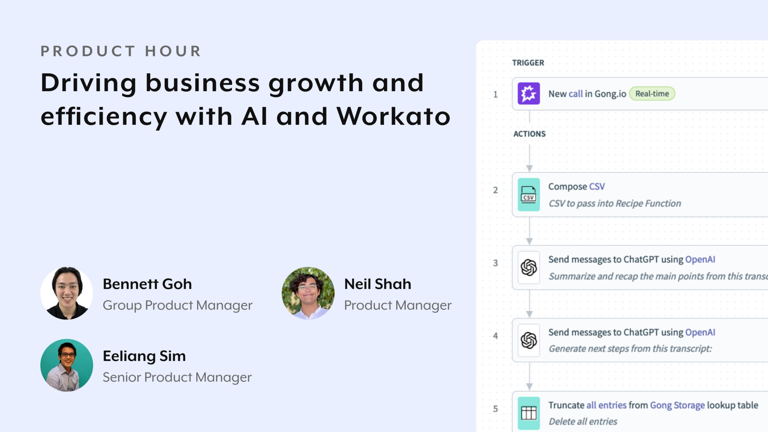 Driving business growth and efficiency with AI and Workato | Workato ...